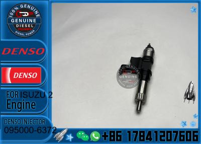 China Truck Engine Parts Common Rail Diesel Fuel Injector 095000-6372 8-97609789-2 0950006372 8976097892 for sale