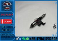 China Truck Engine Parts Common Rail Diesel Fuel Injector 095000-6372 8-97609789-2 0950006372 8976097892 for sale
