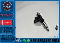 China Truck Engine Parts Common Rail Diesel Fuel Injector 095000-6372 8-97609789-2 0950006372 8976097892 for sale