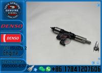 China Truck Engine Parts Common Rail Diesel Fuel Injector 095000-6372 8-97609789-2 0950006372 8976097892 for sale