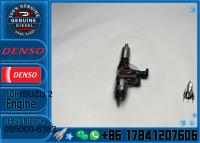 China Truck Engine Parts Common Rail Diesel Fuel Injector 095000-6382 8-97609790-2 0950006382 8976097902 for sale