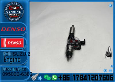 China Truck Engine Parts Common Rail Diesel Fuel Injector 095000-6382 8-97609790-2 0950006382 8976097902 for sale