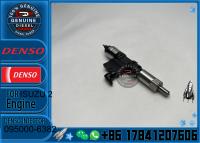 China Truck Engine Parts Common Rail Diesel Fuel Injector 095000-6382 8-97609790-2 0950006382 8976097902 for sale