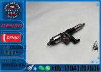 China Truck Engine Parts Common Rail Diesel Fuel Injector 095000-6392 8-97609791-2 0950006392 8976097912 for sale
