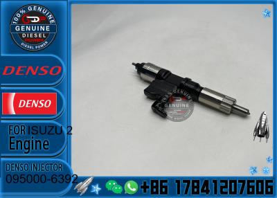 China Truck Engine Parts Common Rail Diesel Fuel Injector 095000-6392 8-97609791-2 0950006392 8976097912 for sale