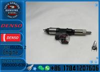 China Truck Engine Parts Common Rail Diesel Fuel Injector 095000-6392 8-97609791-2 0950006392 8976097912 for sale