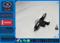 China Truck Engine Parts Common Rail Diesel Fuel Injector 095000-6392 8-97609791-2 0950006392 8976097912 for sale