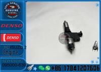 China Truck Engine Parts Common Rail Diesel Fuel Injector 095000-6392 8-97609791-2 0950006392 8976097912 for sale