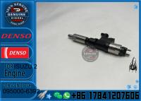 China Truck Engine Parts Common Rail Diesel Fuel Injector 095000-6392 8-97609791-2 0950006392 8976097912 for sale