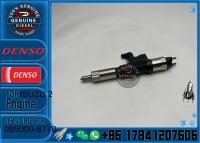 China Truck Engine Parts Common Rail Diesel Fuel Injector 095000-8770 8-97367552-3 0950008770 8973675523 for sale