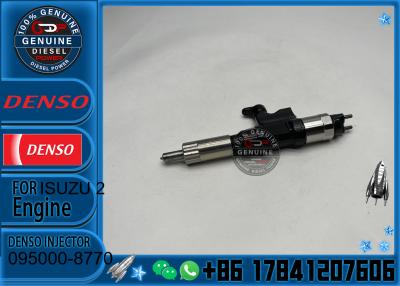 China Truck Engine Parts Common Rail Diesel Fuel Injector 095000-8770 8-97367552-3 0950008770 8973675523 for sale
