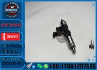 China Truck Engine Parts Common Rail Diesel Fuel Injector 095000-8770 8-97367552-3 0950008770 8973675523 for sale