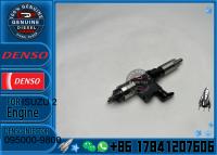 China High Quality Common Rail Injector 095000-9800 8-98219181-0 for sale