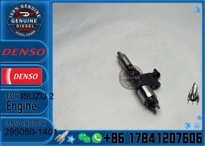 China Diesel Injector 295050-1401 8-98238463-1 High Quality Common Rail Diesel Fuel Injector Nozzles 8982384631 2950501401 New for sale