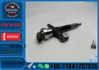 China High Quality Common Rail Injector 095000-5431 8-97311372-4 for sale