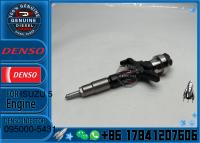 China High Quality Common Rail Injector 095000-5431 8-97311372-4 for sale