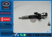 China High Quality Common Rail Injector 095000-6100 8-98055862-0 for sale