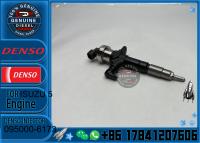 China Common Rail Injectors 095000-6173 8-98055863-2 8980558632 Suitable for Truck Parts for sale