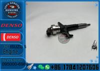 China High Quality Common Rail Injector 095000-6980 8-98011604-5 for sale