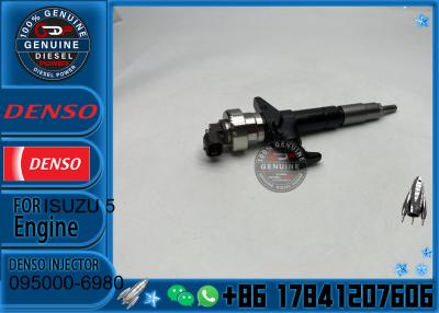 China High Quality Common Rail Injector 095000-6980 8-98011604-5 for sale