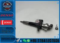 China Injector 095000-6170 095000-6990 095000-6991 8980116051 8980116050 New Fuel Injector for Isuzu D-Max Rodeo 2.5CRDi 4JK1 for sale