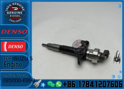China Injector 095000-6170 095000-6990 095000-6991 8980116051 8980116050 New Fuel Injector for Isuzu D-Max Rodeo 2.5CRDi 4JK1 for sale
