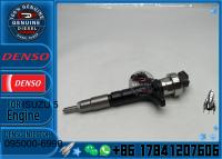 China Injector 095000-6170 095000-6990 095000-6991 8980116051 8980116050 New Fuel Injector for Isuzu D-Max Rodeo 2.5CRDi 4JK1 for sale