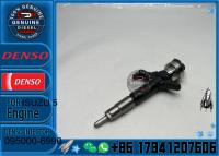 China Injector 095000-6170 095000-6990 095000-6991 8980116051 8980116050 New Fuel Injector for Isuzu D-Max Rodeo 2.5CRDi 4JK1 for sale