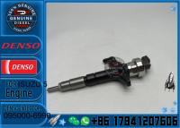China Injector 095000-6170 095000-6990 095000-6991 8980116051 8980116050 New Fuel Injector for Isuzu D-Max Rodeo 2.5CRDi 4JK1 for sale