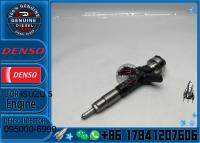 China Injector 095000-6170 095000-6990 095000-6991 8980116051 8980116050 New Fuel Injector for Isuzu D-Max Rodeo 2.5CRDi 4JK1 for sale