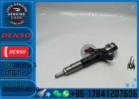 China 095000-8030 Fuel Injector 8-98074909-2 8-98074909-0 8-98074909-1 for Isuzu 4JJ1 3.0L Euro 3 Euro 4Common Rail Diesel Engine for sale