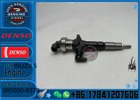 China Original Brand New 095000-8370 Common Rail Diesel Fuel Injector Made of Steel for sale