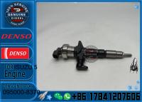 China Original Brand New 095000-8370 Common Rail Diesel Fuel Injector Made of Steel for sale