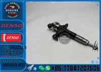 China Original Brand New 095000-8370 Common Rail Diesel Fuel Injector Made of Steel for sale