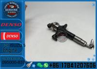 China Original Brand New 095000-8370 Common Rail Diesel Fuel Injector Made of Steel for sale