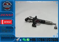 China Original Brand New 095000-8370 Common Rail Diesel Fuel Injector Made of Steel for sale