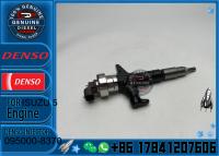 China Original Brand New 095000-8370 Common Rail Diesel Fuel Injector Made of Steel for sale