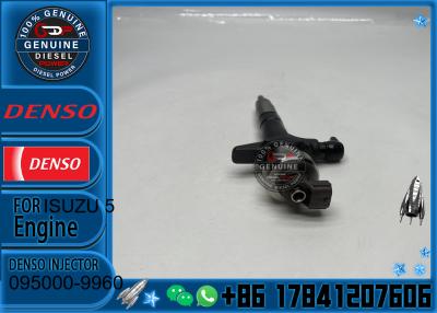China Common Rail Injector 095000-9960 Diesel Fuel Injector 8-97435029-0 OE No. 8-97435029-0 for Isuzu 4JJ1 4HK1 6HK1 Diesel Engine for sale