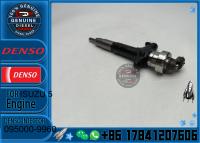 China Common Rail Injector 095000-9960 Diesel Fuel Injector 8-97435029-0 OE No. 8-97435029-0 for Isuzu 4JJ1 4HK1 6HK1 Diesel Engine for sale