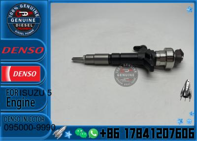 China Truck Engine Parts Common Rail Diesel Fuel Injector 095000-9990 8-97435029-0 0950009990 8974350290 for sale