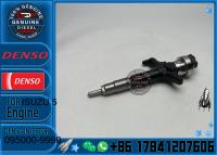 China Truck Engine Parts Common Rail Diesel Fuel Injector 095000-9990 8-97435029-0 0950009990 8974350290 for sale