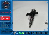 China Truck Engine Parts Common Rail Diesel Fuel Injector 095000-9990 8-97435029-0 0950009990 8974350290 for sale