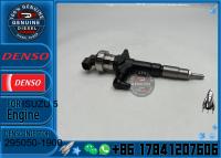 China Diesel Fuel Injector 295050-0910 295050-1900 8-98260109-0 8-98159583-1 Injector Fuel for Isuzu 4JK1 Construction Machinery for sale