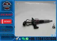 China Diesel Fuel Injector 295050-0910 295050-1900 8-98260109-0 8-98159583-1 Injector Fuel for Isuzu 4JK1 Construction Machinery for sale