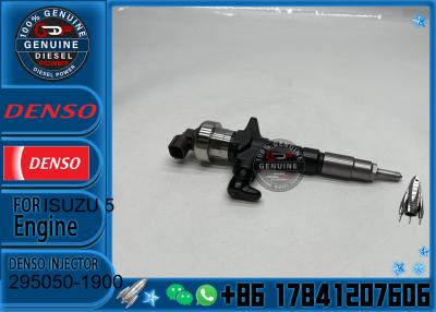 China Diesel Fuel Injector 295050-0910 295050-1900 8-98260109-0 8-98159583-1 Injector Fuel for Isuzu 4JK1 Construction Machinery for sale