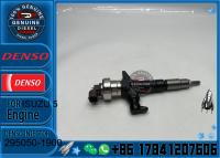 China Diesel Fuel Injector 295050-0910 295050-1900 8-98260109-0 8-98159583-1 Injector Fuel for Isuzu 4JK1 Construction Machinery for sale