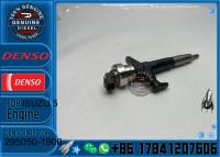 China Diesel Fuel Injector 295050-0910 295050-1900 8-98260109-0 8-98159583-1 Injector Fuel for Isuzu 4JK1 Construction Machinery for sale