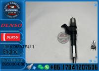 China Fuel Injector 095000-0800 095000-0801 6156-11-3100 For Komatsu 6d125e Pc400-7 Engine for sale