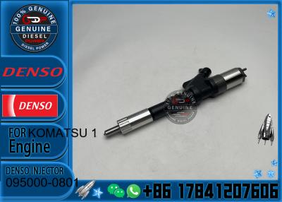 China Fuel Injector 095000-0800 095000-0801 6156-11-3100 For Komatsu 6d125e Pc400-7 Engine for sale