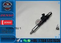 China Fuel Injector 095000-0800 095000-0801 6156-11-3100 For Komatsu 6d125e Pc400-7 Engine for sale